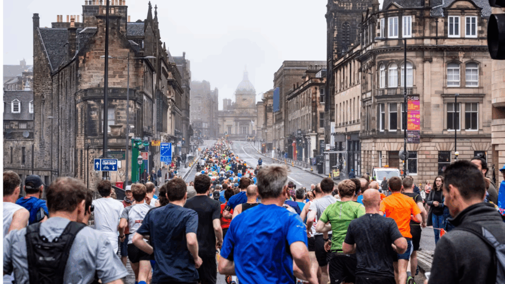 Edinburgh Marathon 2026 | Golden Marathon Tours